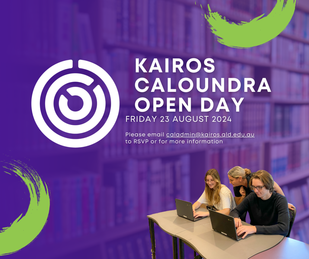 Caloundra Campus Open Day 2024 Kairos Community College