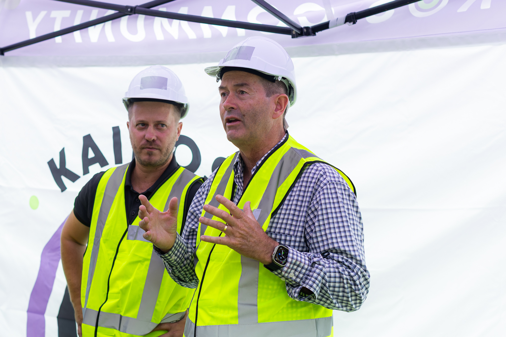 Soil turned on Caloundra campus expansion! - Kairos Community College